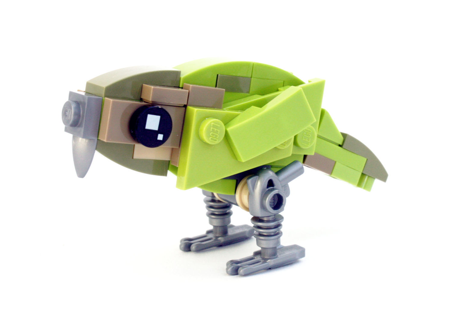 Lego kākāpō design needs 10,000 supporters - Predator Free NZ Trust