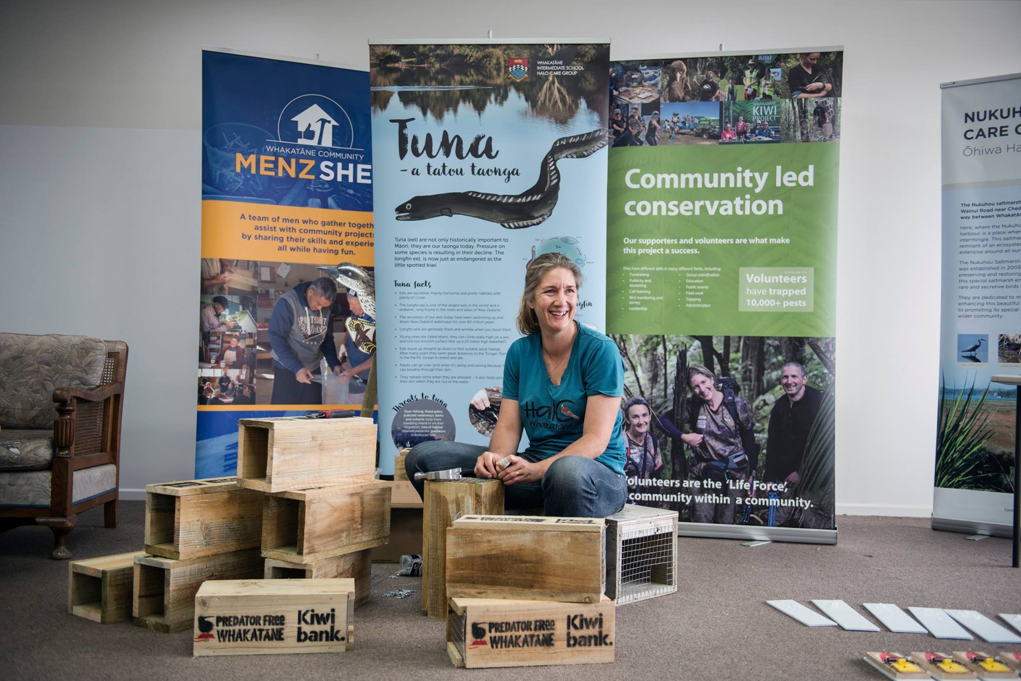 Backyard Legends: Bridget Palmer - Predator Free NZ Trust