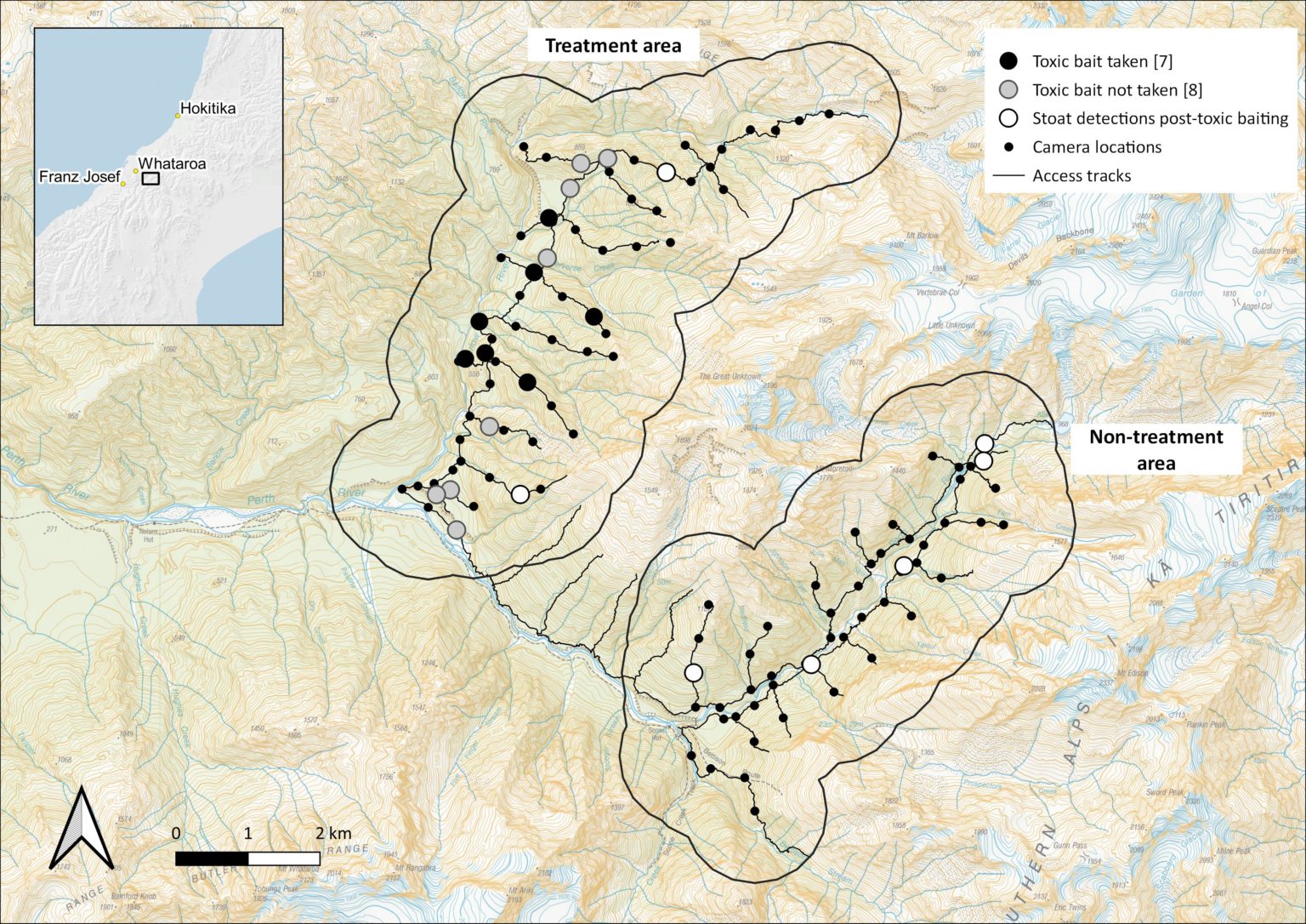 Zeroing in – toxic rodents lure last stoats - Predator Free NZ Trust