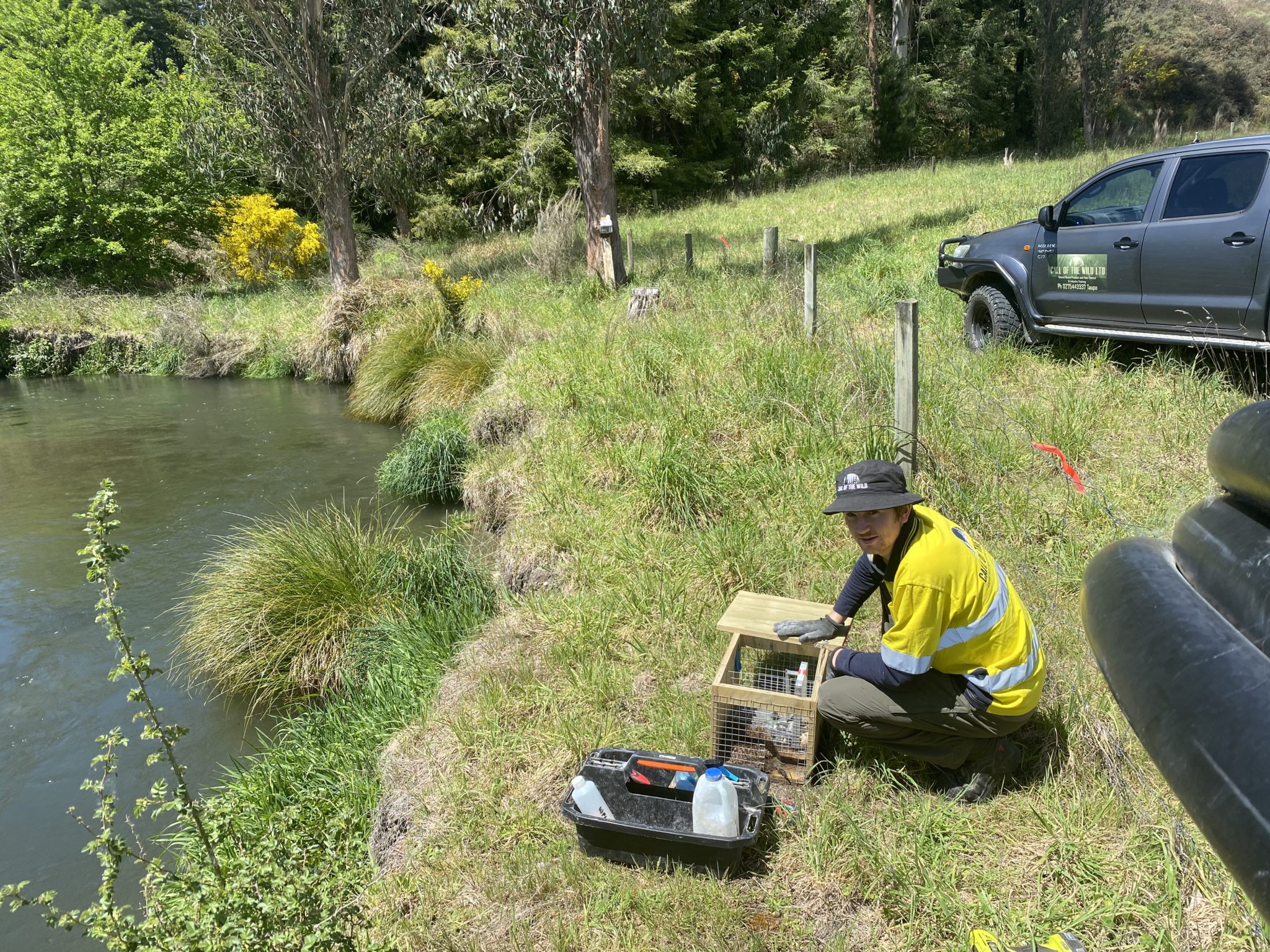 First-class: predator free apprentice graduate becomes second-in ...