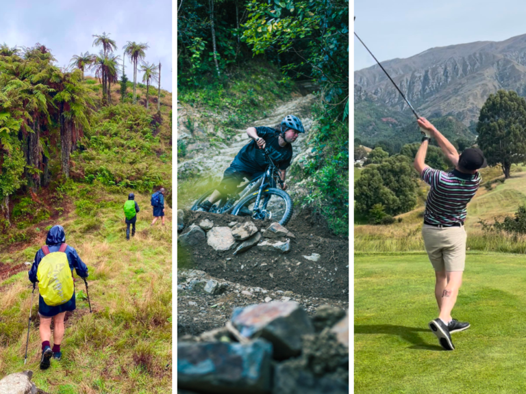 Step, cycle and swing your way to predator free - Predator Free NZ Trust