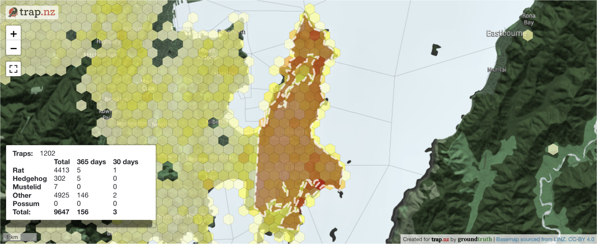 Why does logging your trap results matter? - Predator Free NZ Trust