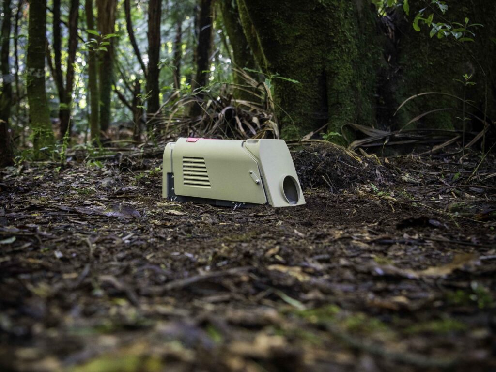 Dropping the F-Bomb: the latest new trap tech - Predator Free NZ Trust