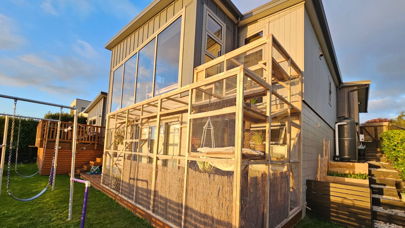 Grand designs: 5 cool catios that will make your cat jealous - Predator ...