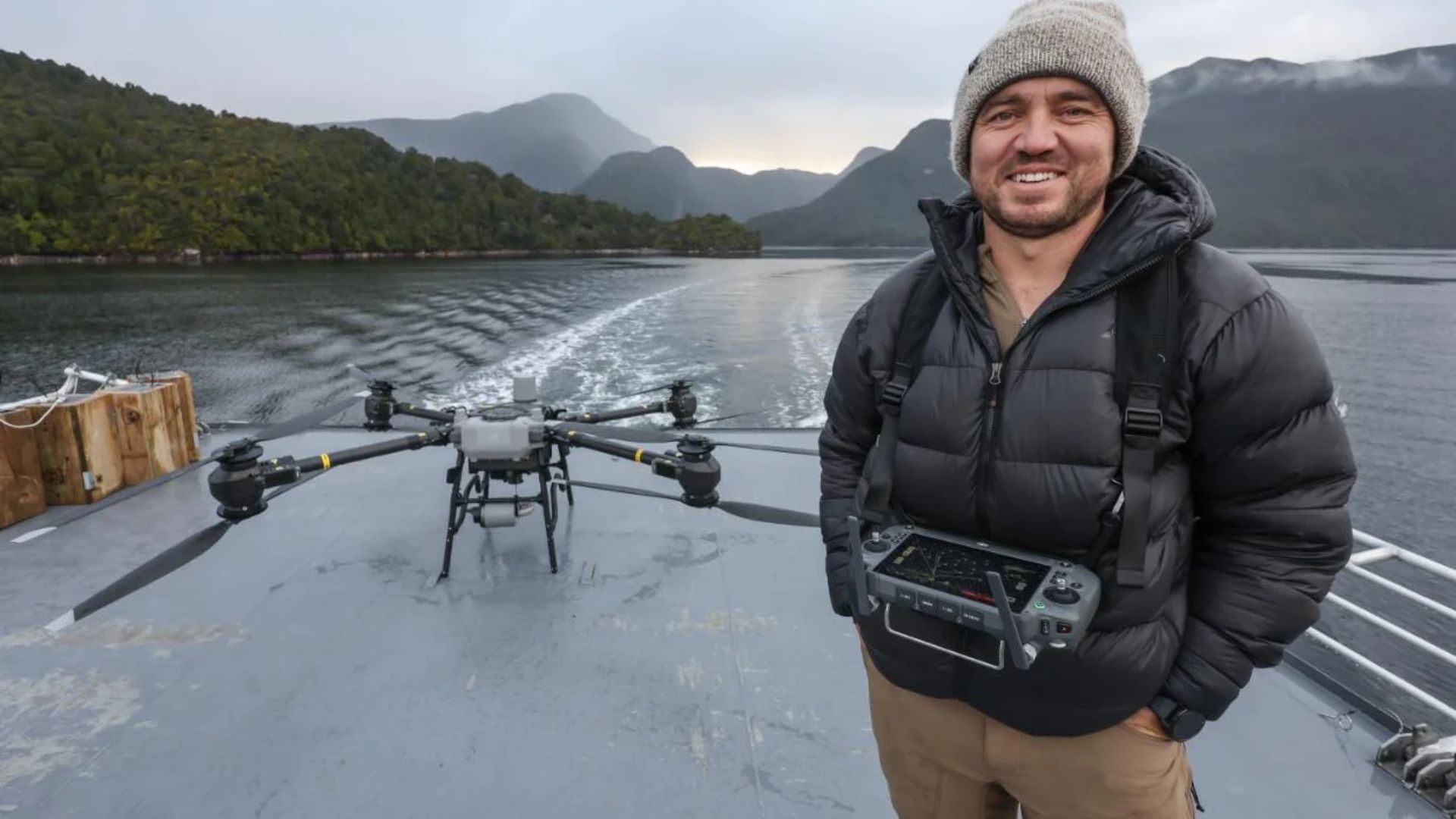 Heavy-lift drones are transforming predator control - Predator Free NZ ...